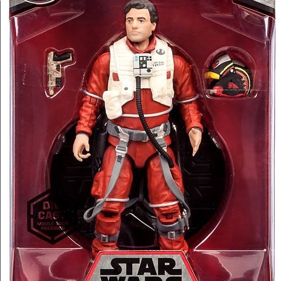 Star Wars | Toys | Rare Star Wars Elite Series Collectible Poe Dameron ...